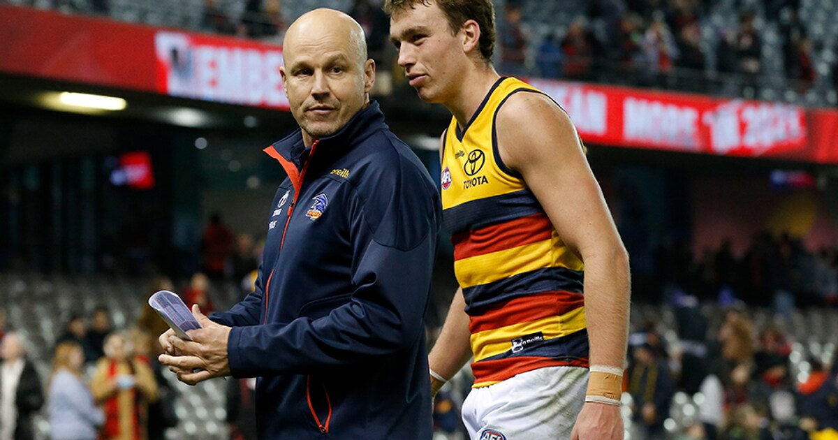 Indicative draft order: Adelaide's picks as top 14 settled