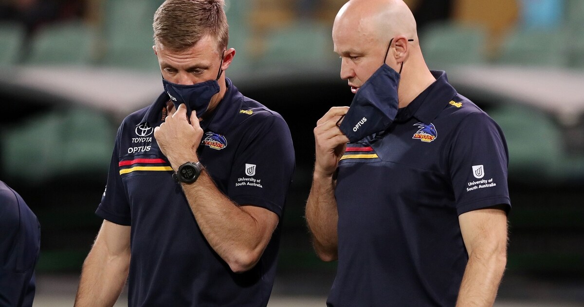 Van Berlo explains "challenge" for Crows' experienced players