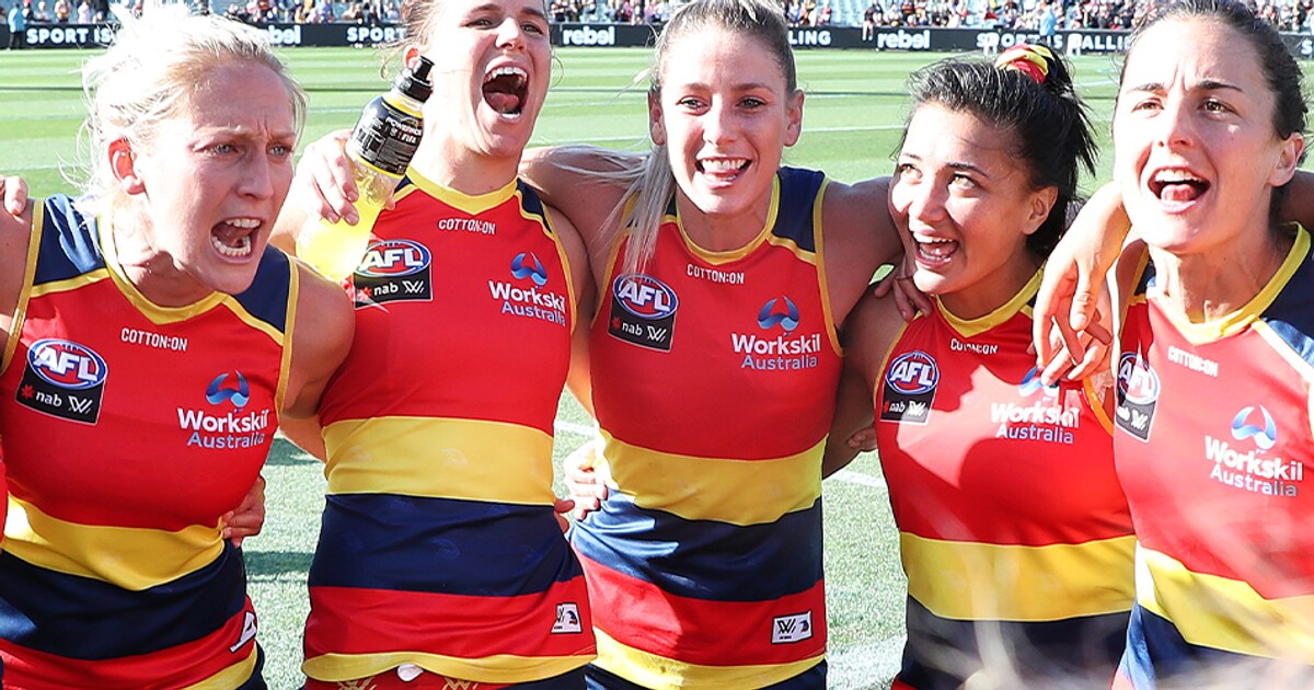 Chelsea Randall: Why the Crows’ AFLW side is so special