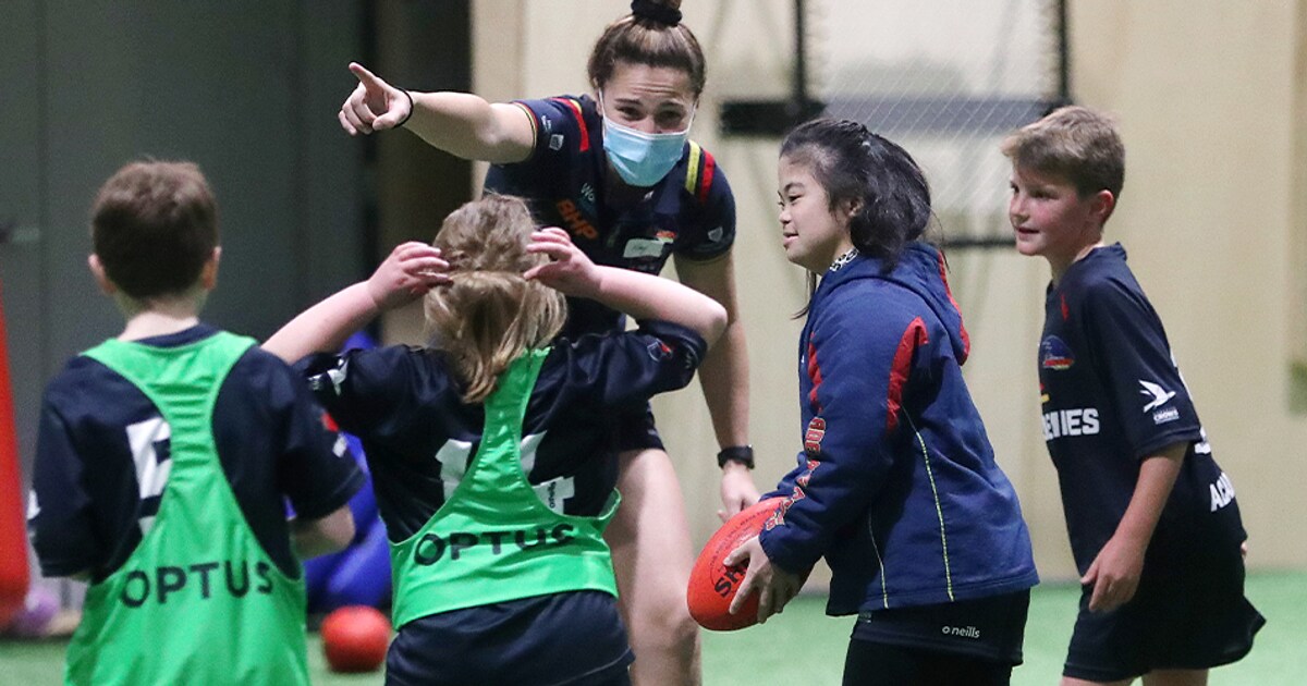 Crows Inclusive Academy wraps up successful first year