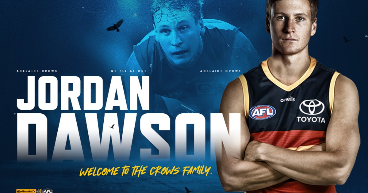 Dawson joins Crows