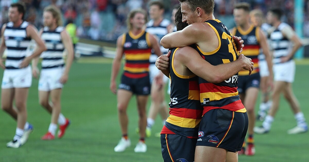 Who’s Adelaide’s fastest player?