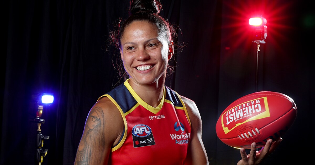 AFLW: ‘No words’ to describe Stevie-Lee’s leadership joy