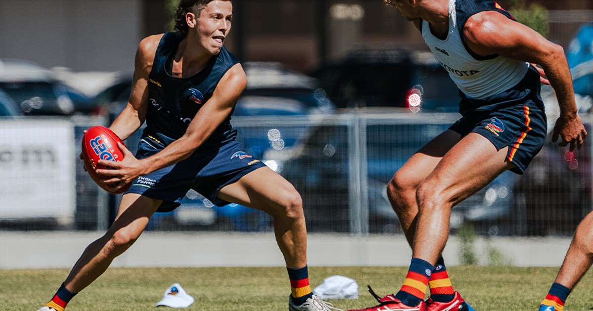 The Crow taking draftee Jake Soligo under his wing