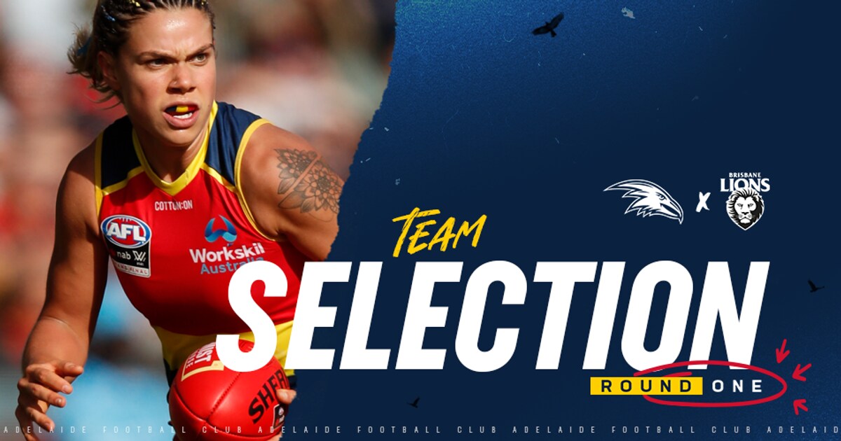 AFLW Team Selection: Round One