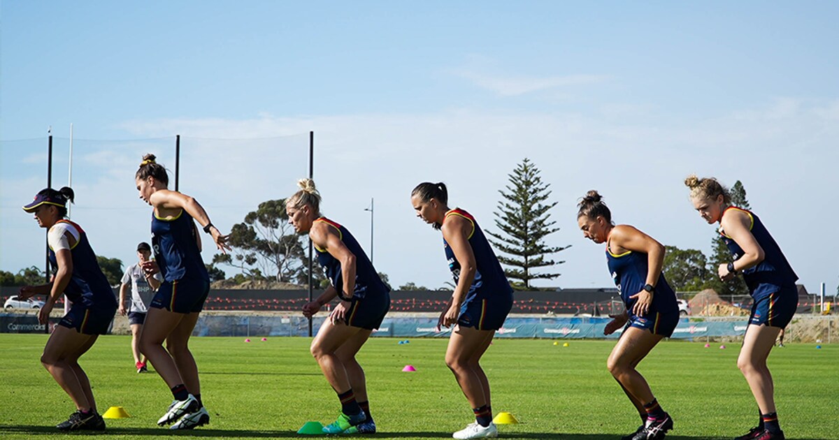 AFLW Training Gallery: January 13