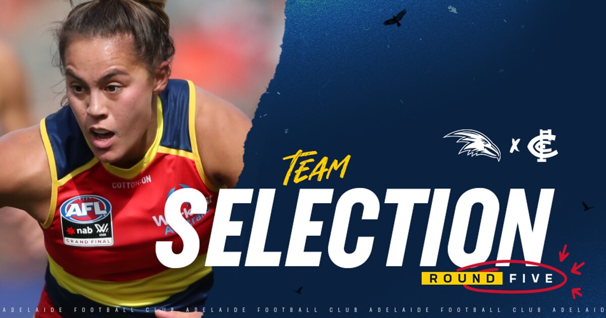 AFLW Team Selection: Round Five