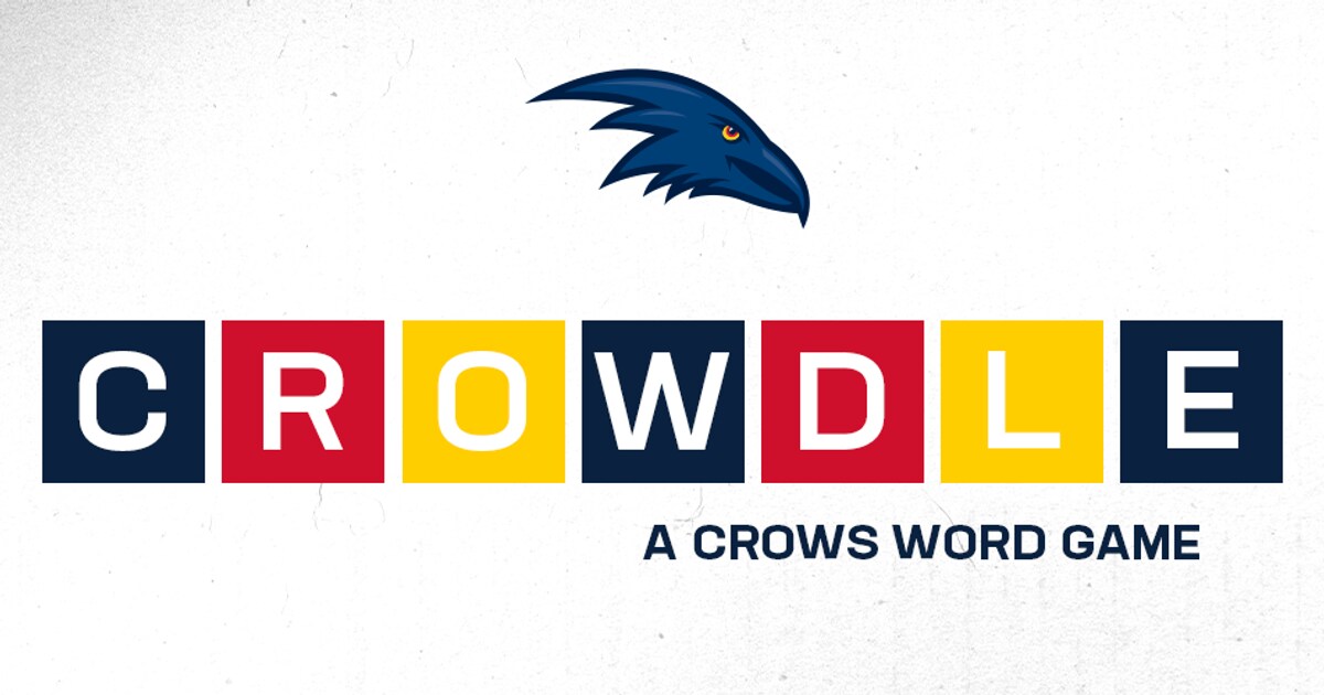 CROWDLE: A Crows word game