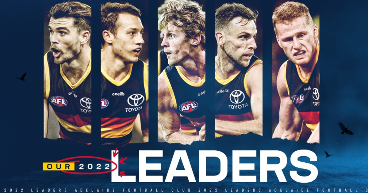 Crows unveil 2022 Leadership Group
