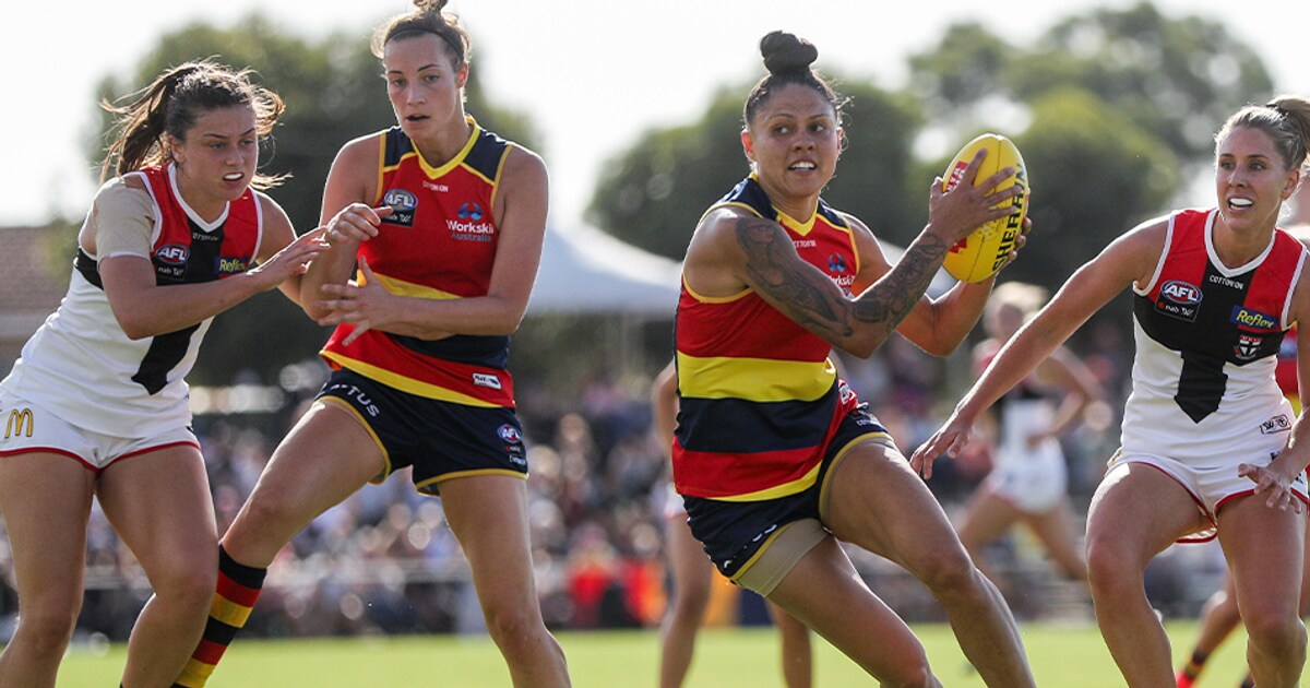 AFLW Fixture Update: Round 10