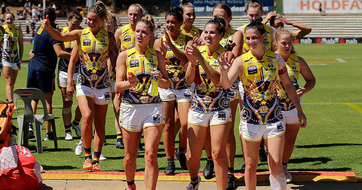 Match Report: Crows bring the pressure to claim top spot