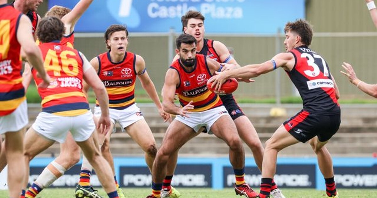 SANFL Match Report: Crows win big over West