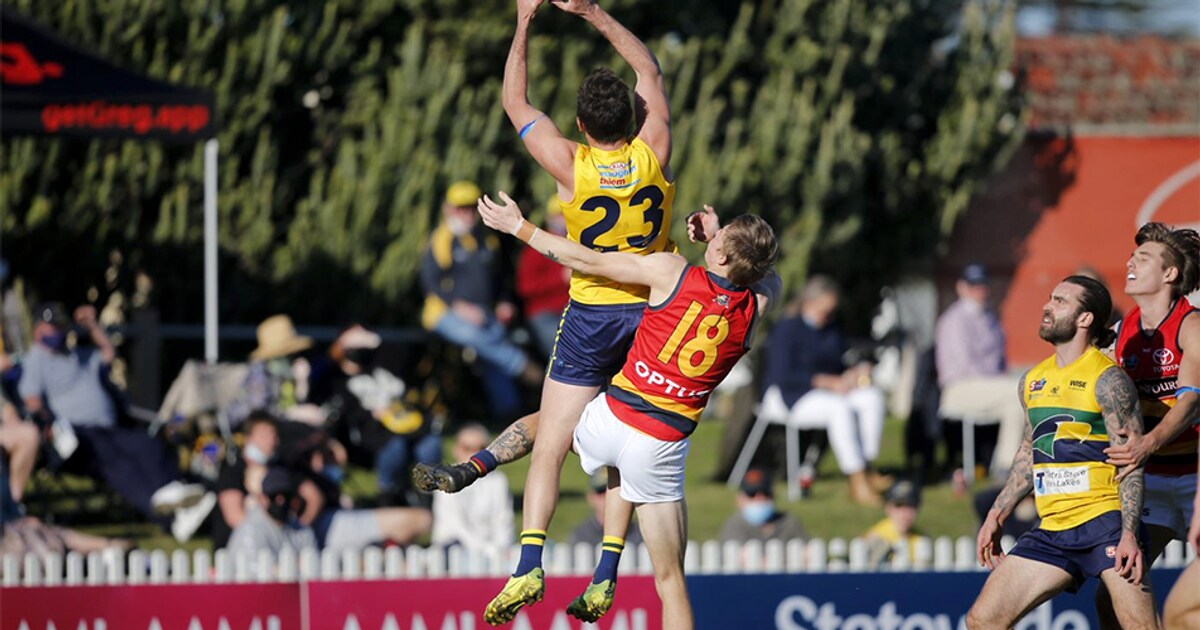 SANFL: The ‘footy nuffy’s’ switch from defence to kicking goals