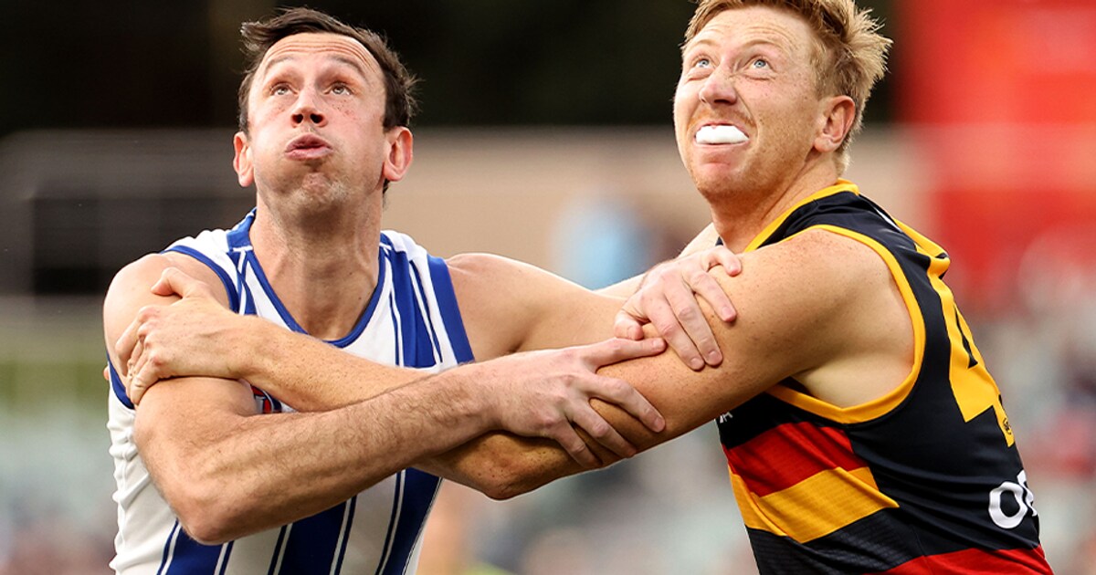 Perseverance and hard work helps Strachan into AFL side