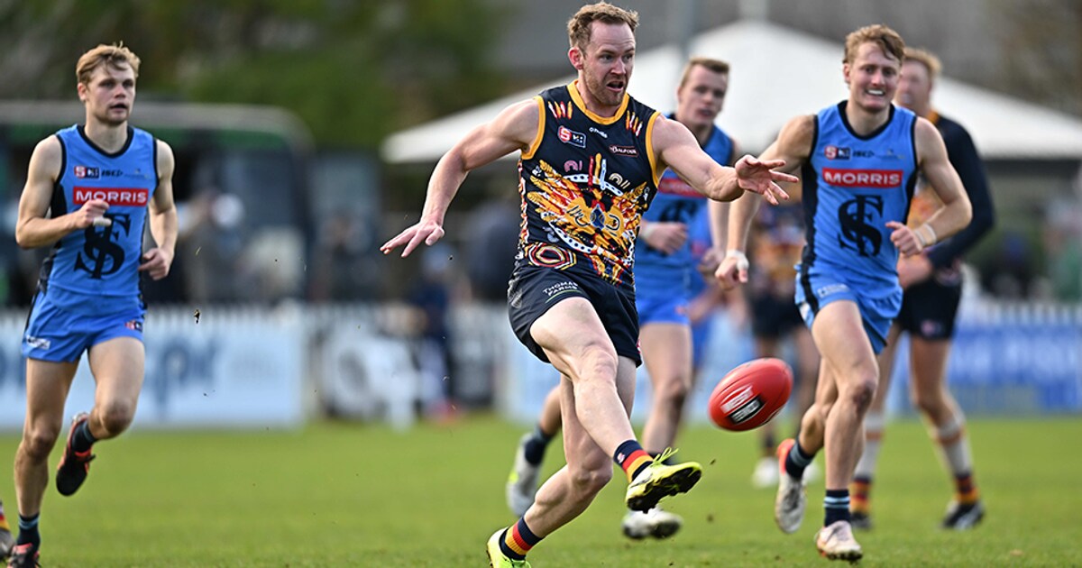SANFL: Templeton’s “full circle” back to the Crows