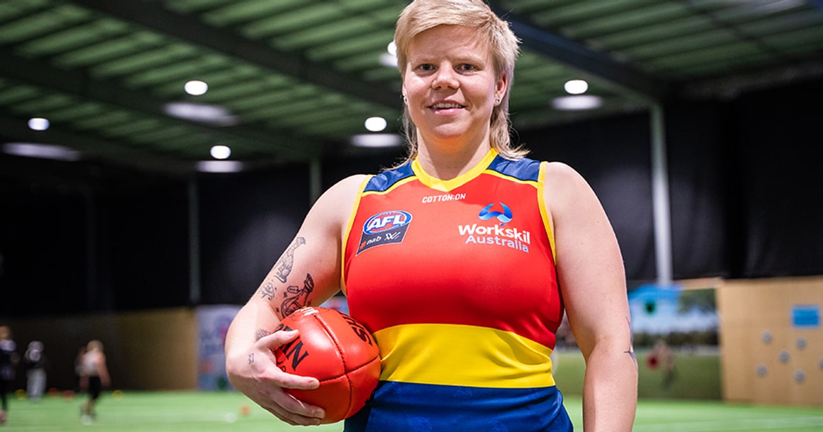 AFLW: Jess’ journey from young Matilda to Crows nest