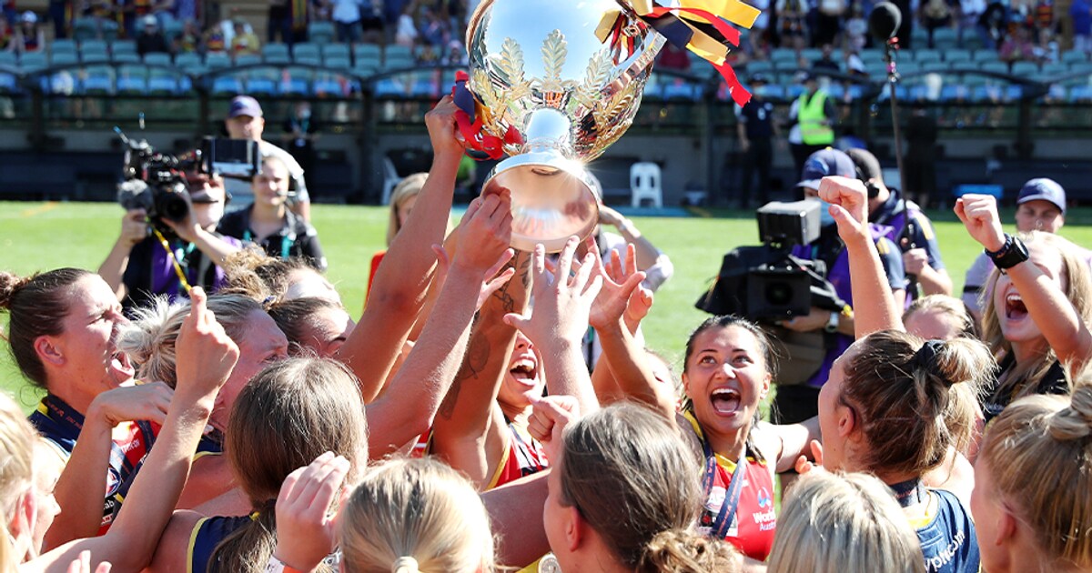 AFLW: Crows to star in Fearless: The Inside Story of the AFLW