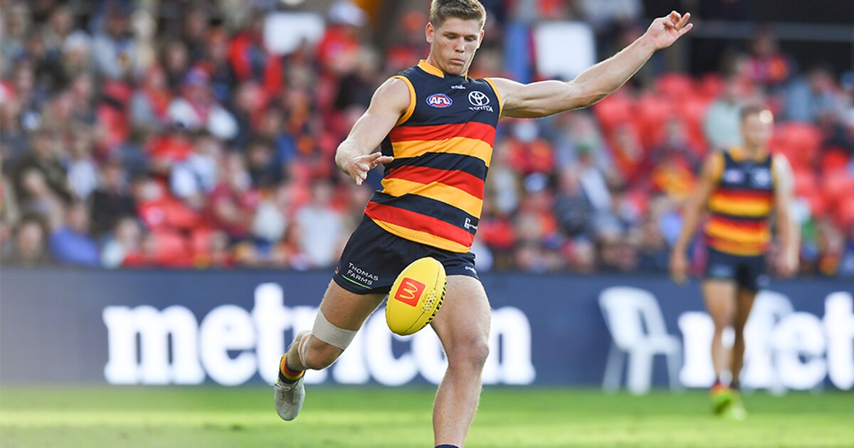 Nick Murray: From farm life to playing on the AFL’s best forwards