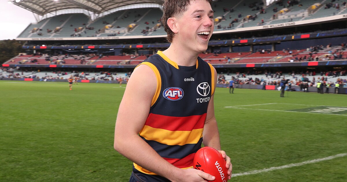 The decision that helped pave Patrick Parnell’s footy career