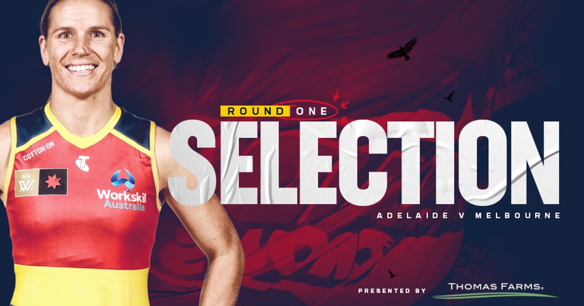 AFLW Team Selection: Round One