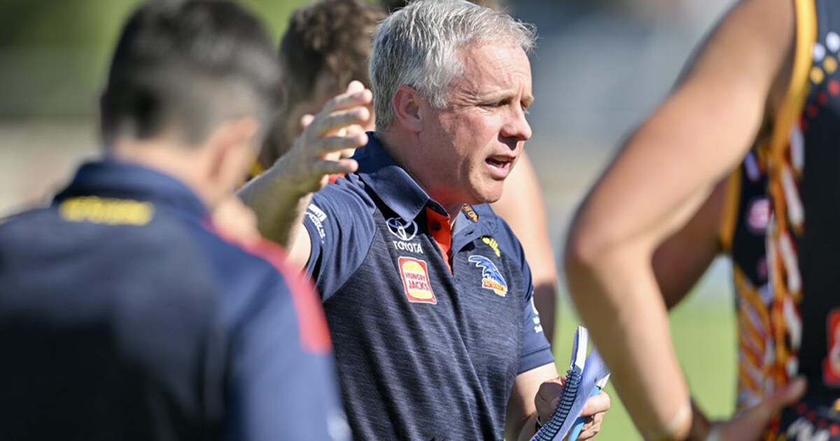 SANFL: Crows relishing opportunity, says Godden