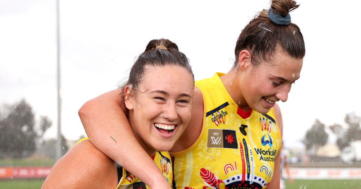 AFLW: Munyard’s motivation to inspire