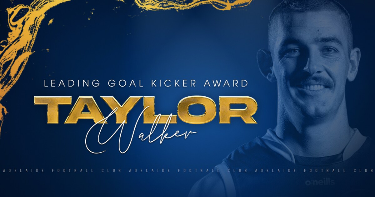 Taylor Walker wins sixth AFC Leading Goalkicker Award
