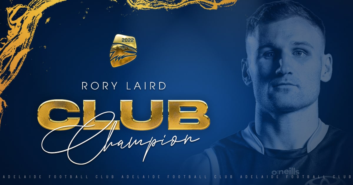 Rory Laird crowned 2022 AFC Club Champion