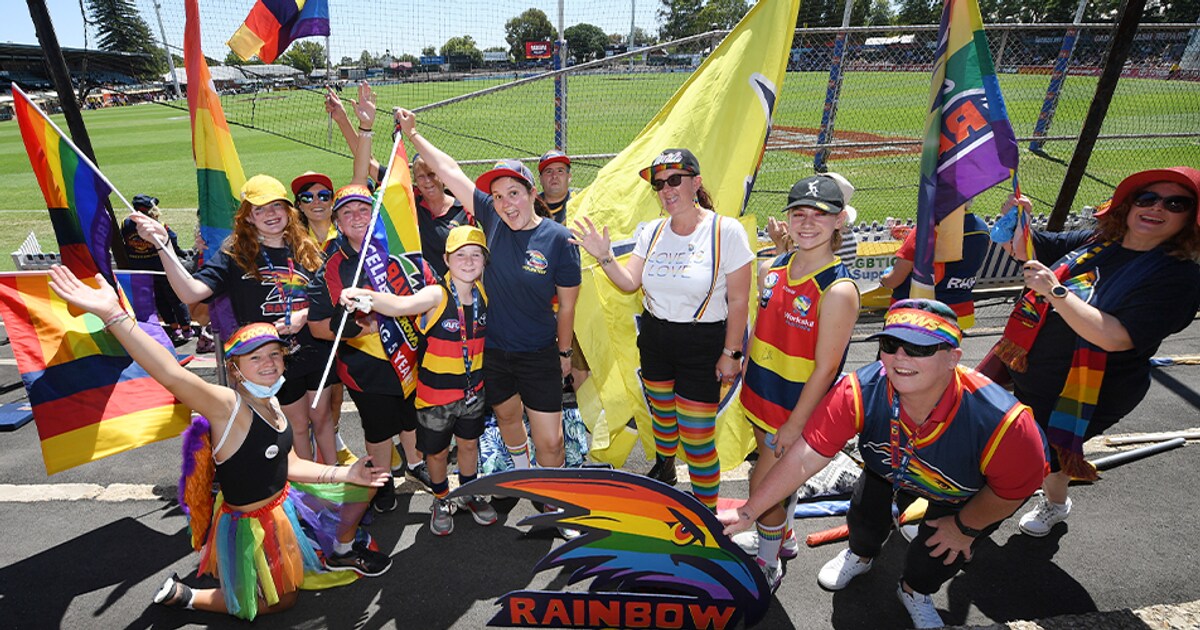 AFLW: Crows to celebrate Pride Round this weekend