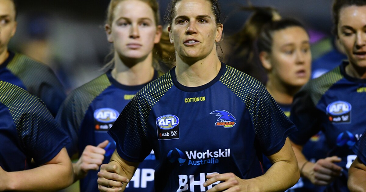 AFLW: Chelsea Randall nominated for Toyota MOTY