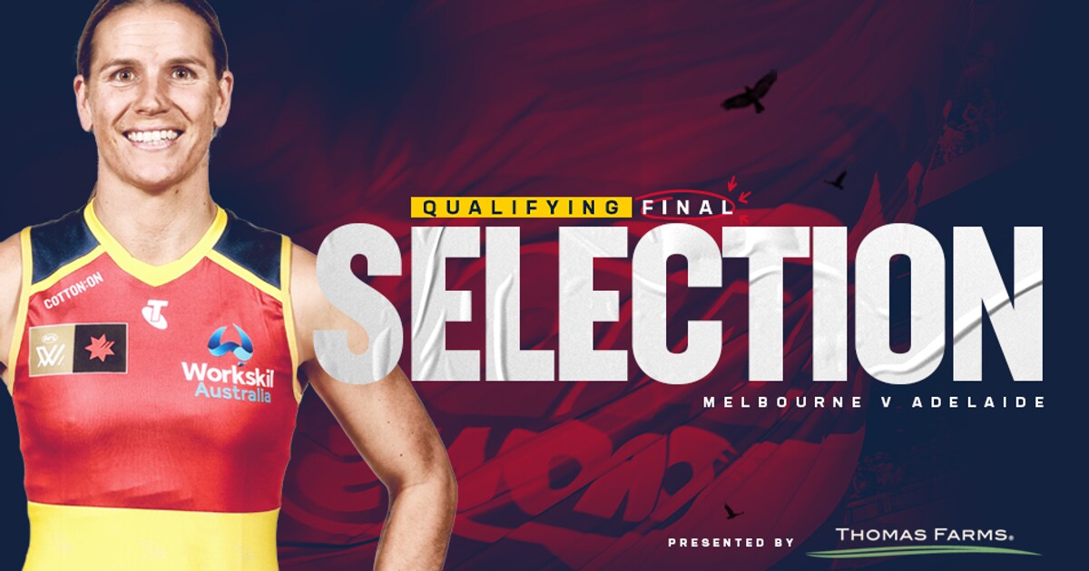 AFLW Team Selection: Qualifying Final