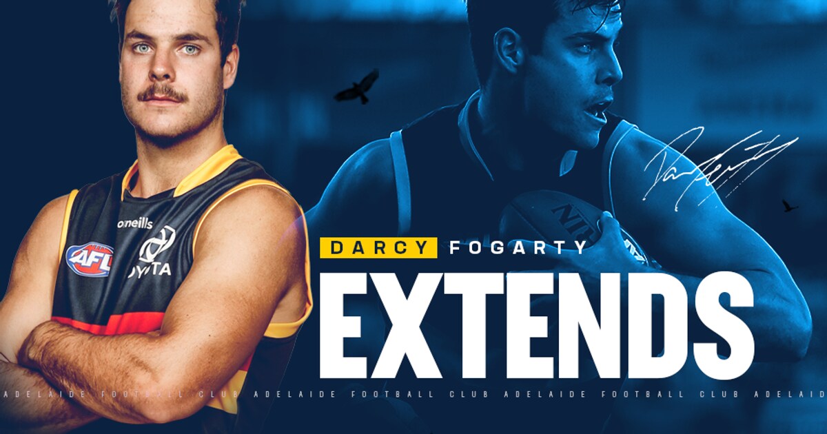 Fogarty extends with Crows
