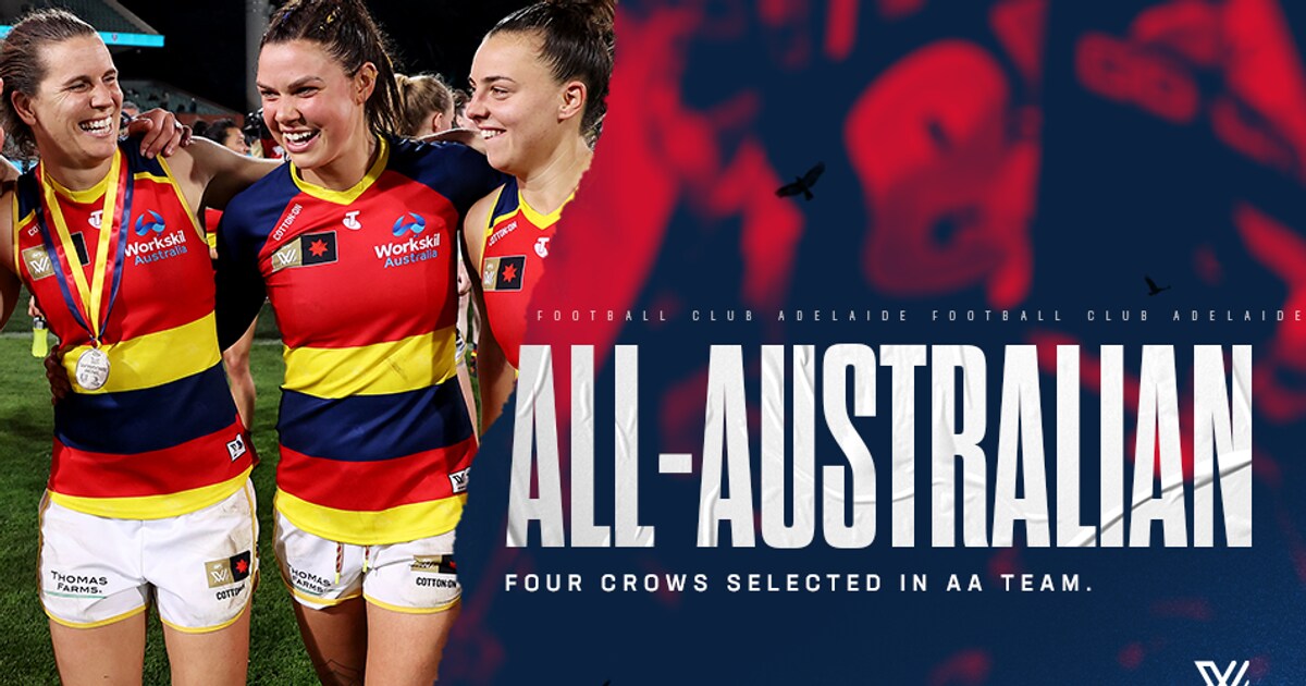 AFLW: Quartet named in Season Seven All Australian Team