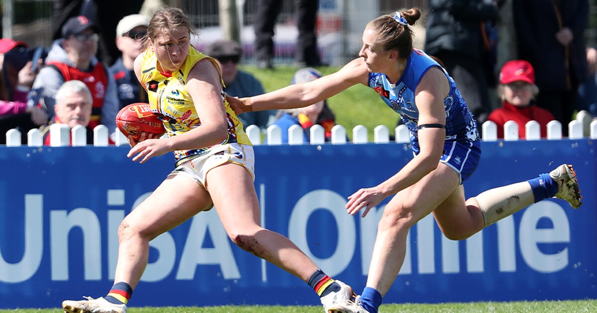 AFLW: Defender’s dashing season leads to “surreal” moment