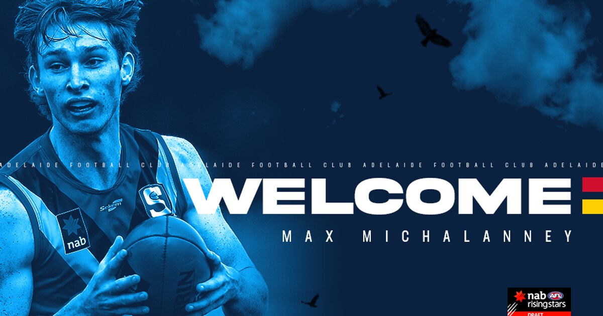 Crows draft Max Michalanney