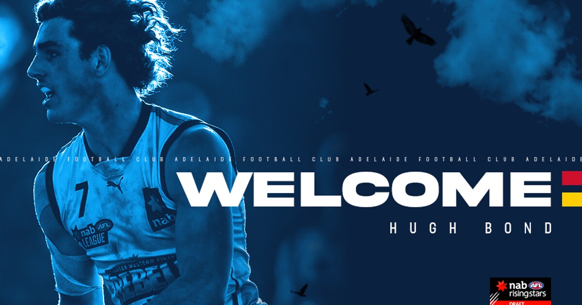 Crows draft Hugh Bond