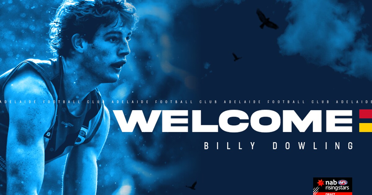 Crows draft Billy Dowling