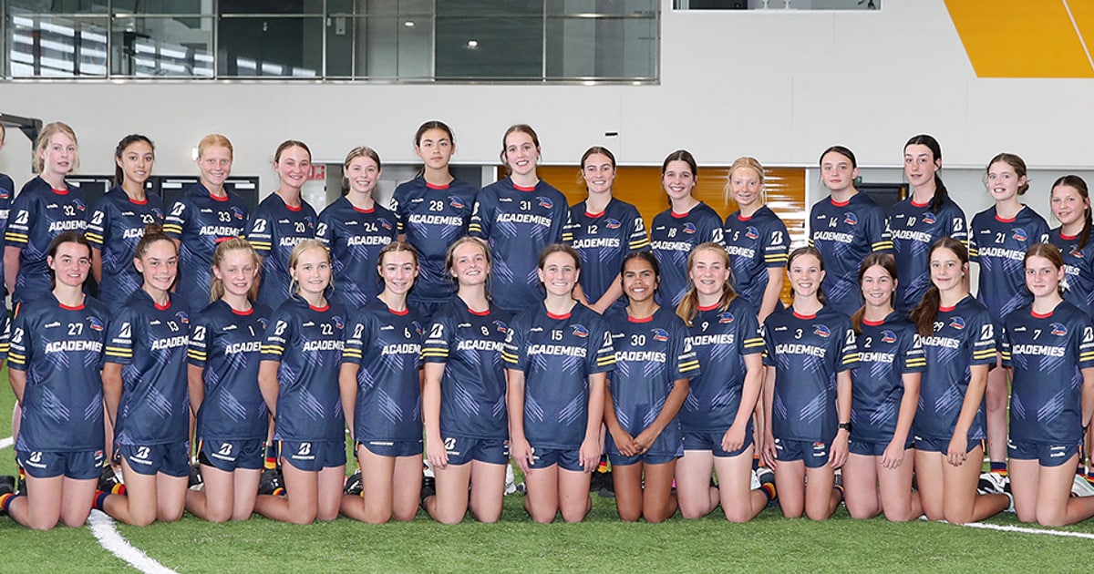 Crows Academies reveal 2023 NGA Girls squad