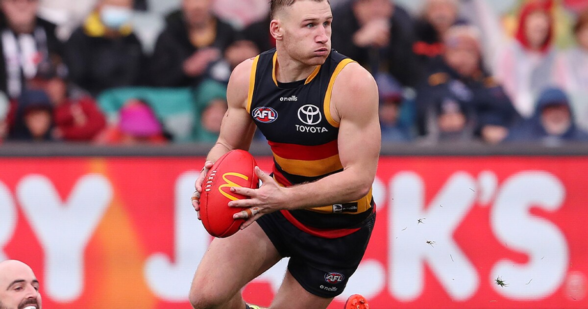 Laird full of praise for Crows recruit