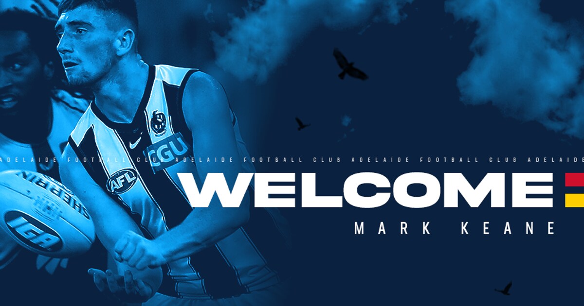 Keane joins Crows from Ireland