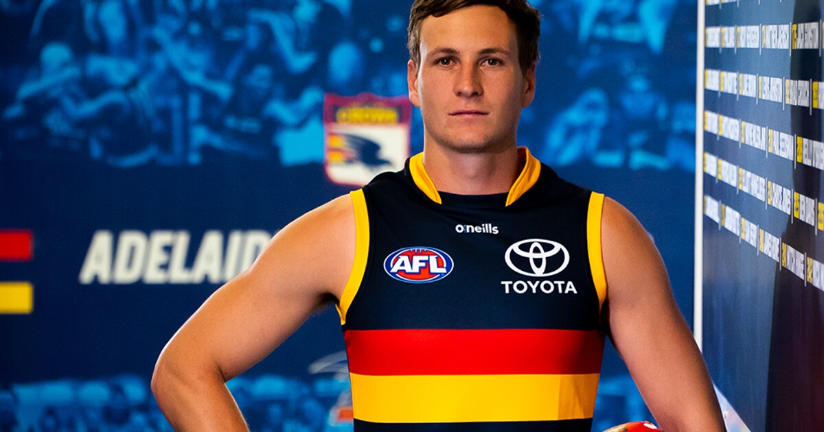 Dawson honoured to become Crows Captain