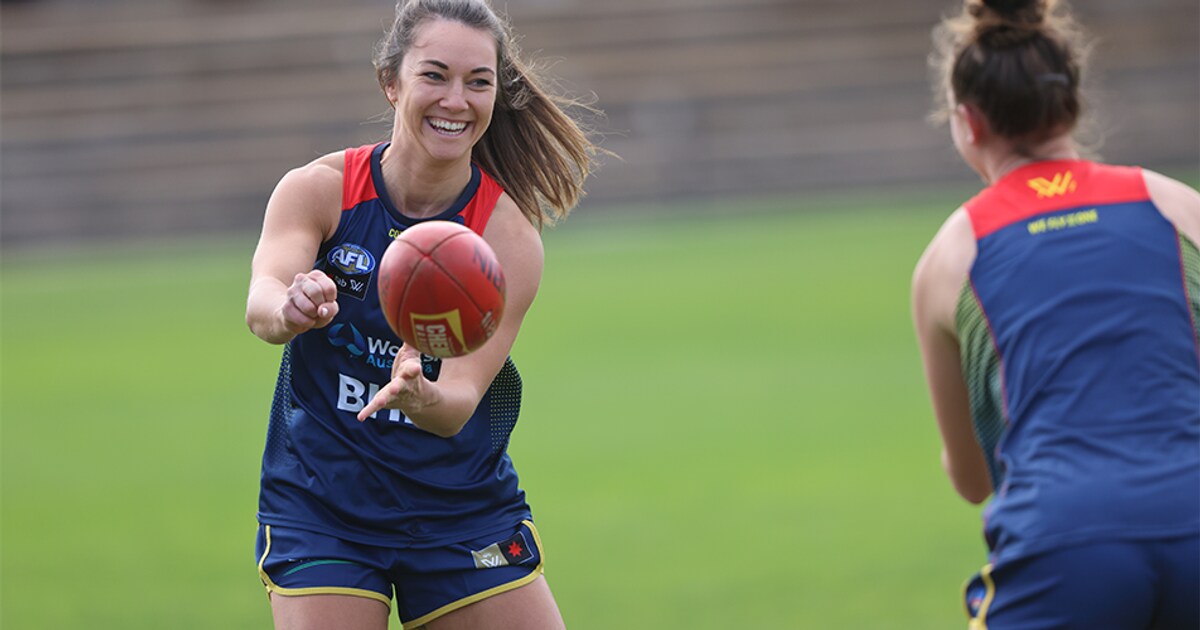 AFLW: Kelly’s silver lining to shoulder setback