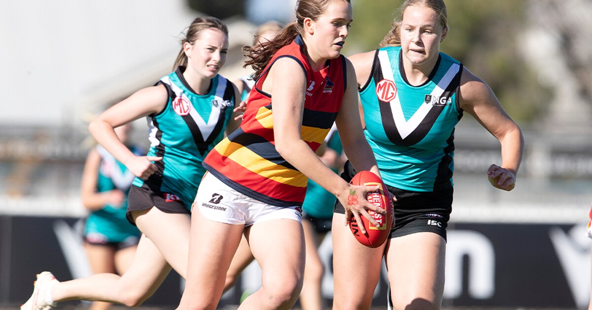 Crows female Next Generation Academy go down to Port in ‘Showdown’