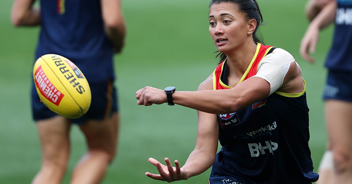 AFLW: Injury Update Hannah Button