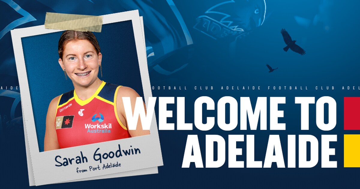 AFLW: Trade secures Goodwin