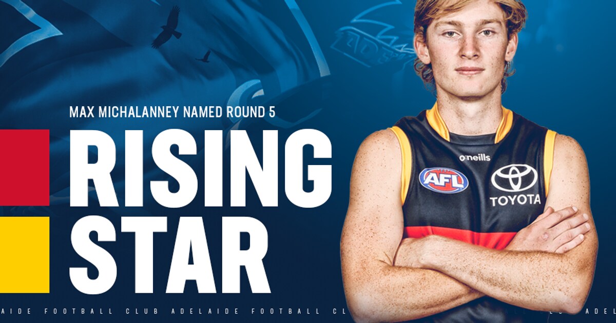 Crows father son earns Rising Star nomination