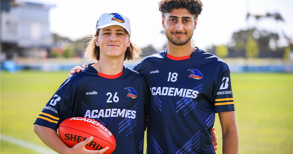 Caleb Tregenza, son of Simon, among talented youngsters in NGA program