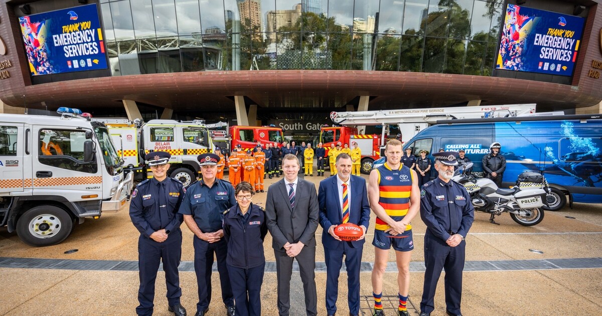 Crows launch Emergency Services Match