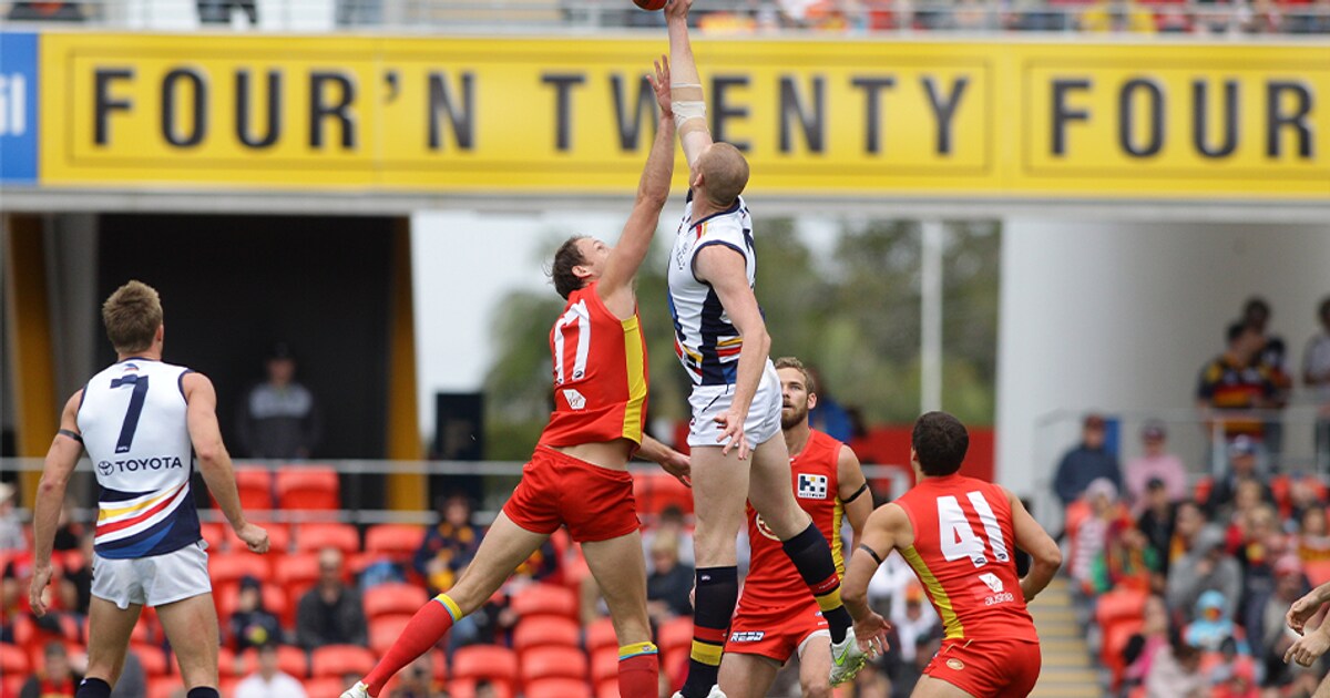 Five of Adelaide’s best games against Gold Coast
