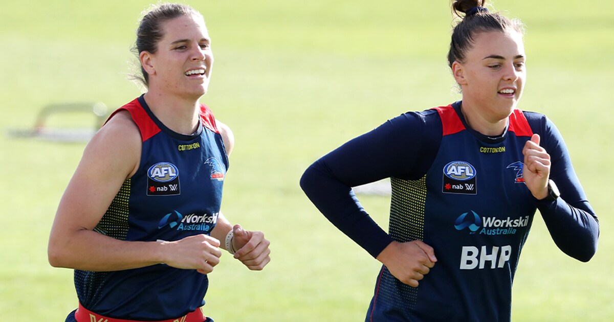 AFLW: Marinoff “optimistic” ahead of 2023 campaign